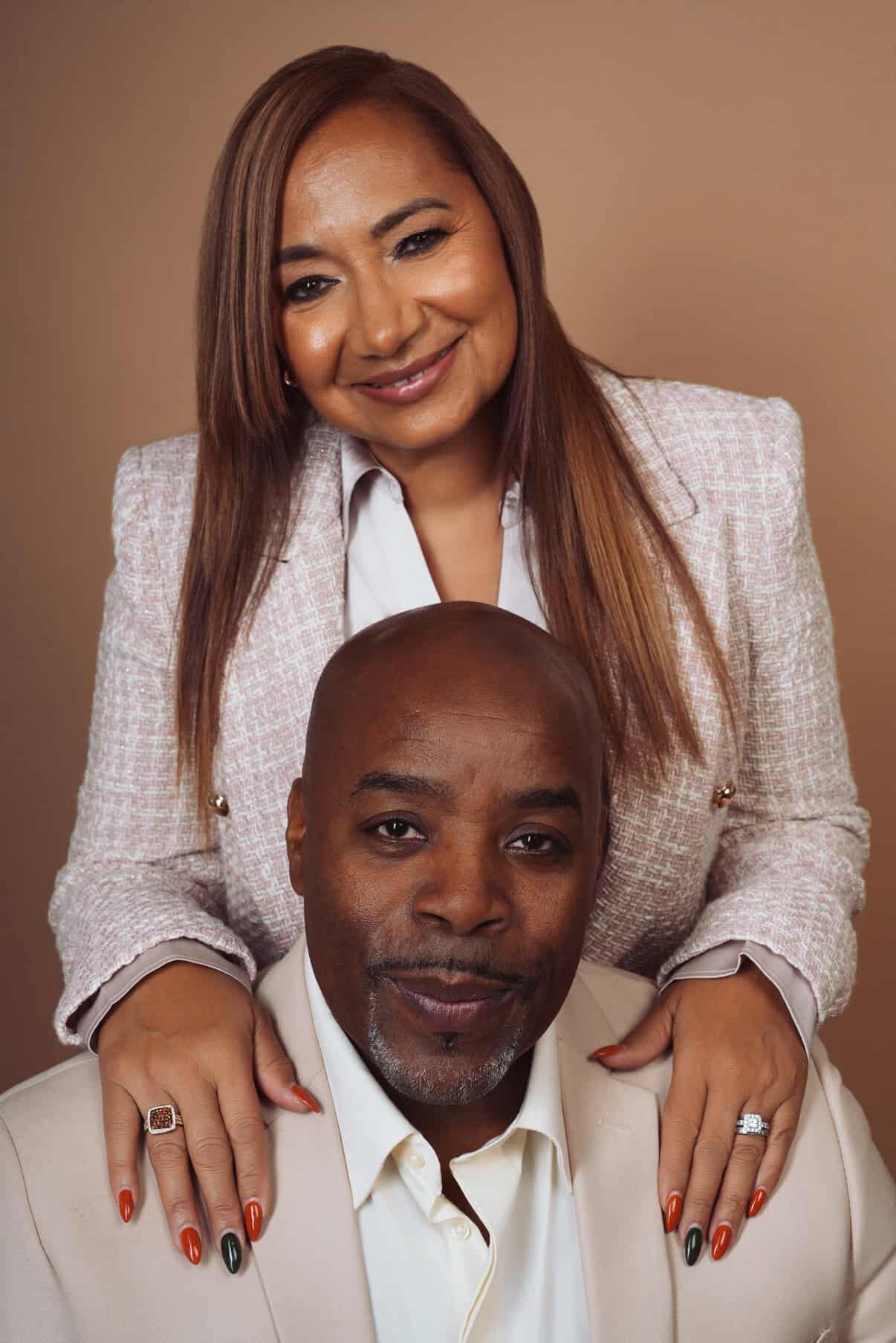 Reggie and Candi Stewart - Married For A Purpose