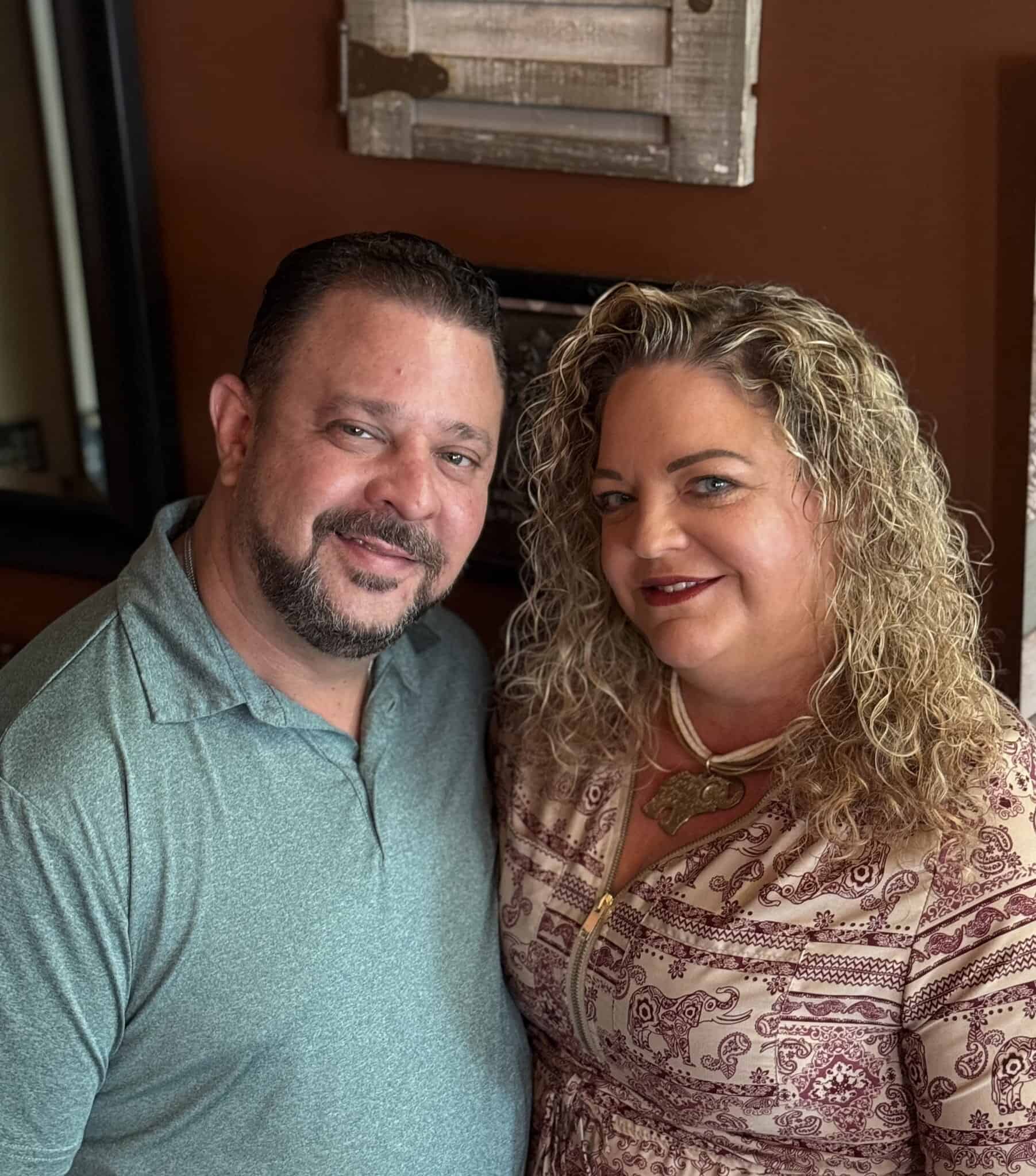 Kirk and Jen Wrozier - Married For A Purpose