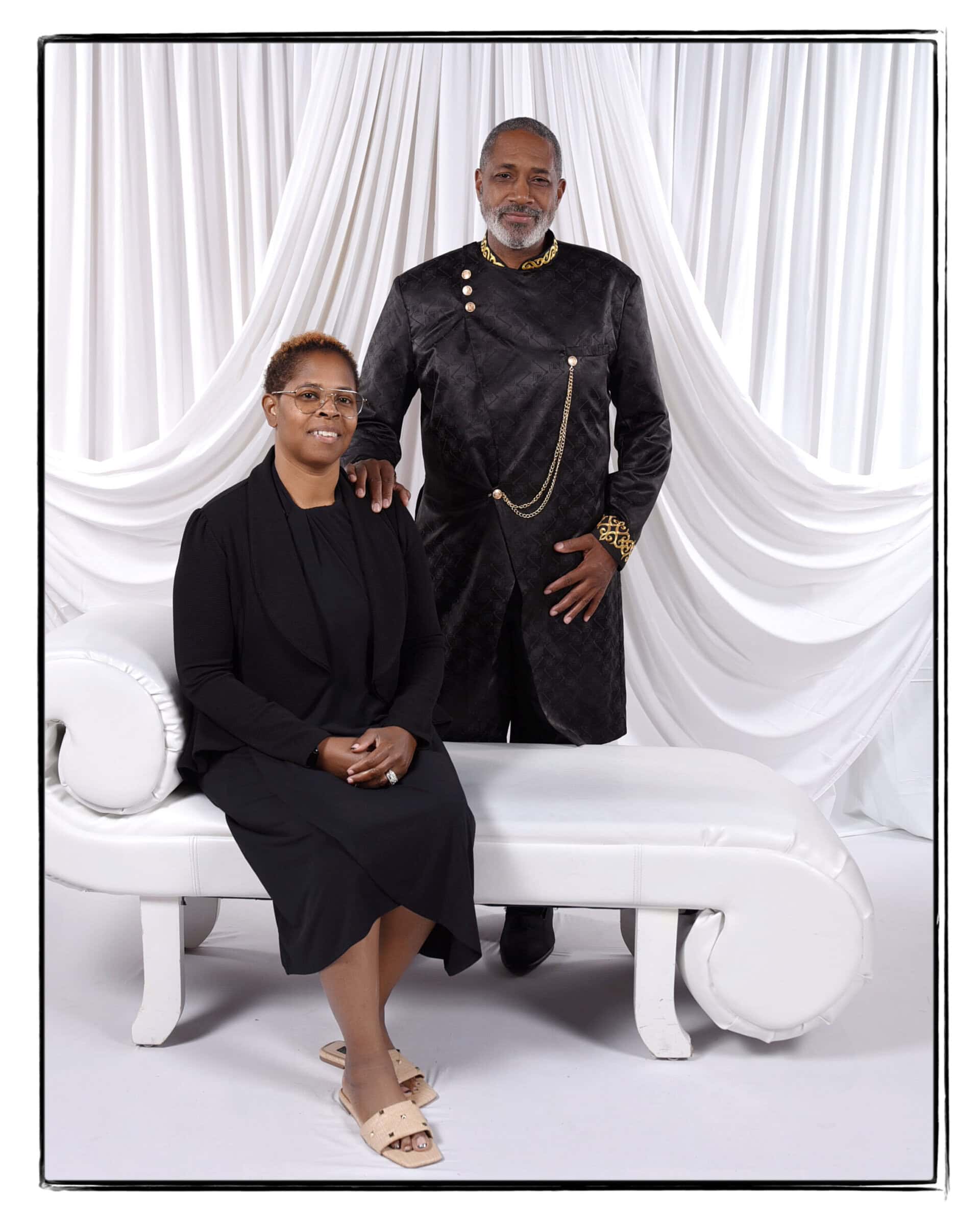 Mark & Kameela Wilson - Married For A Purpose